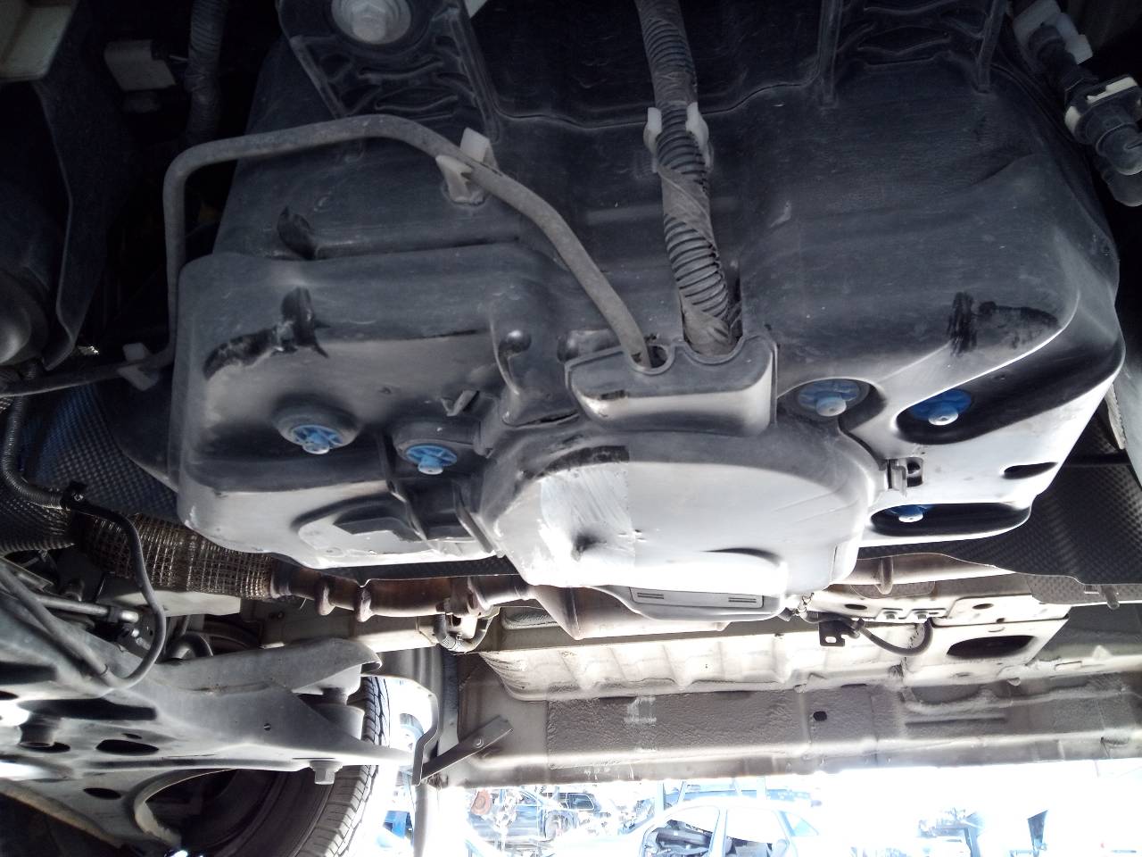 Dpf tank FORD TRANSIT CUSTOM V362 Bus (F3) 13378924 | B-Parts