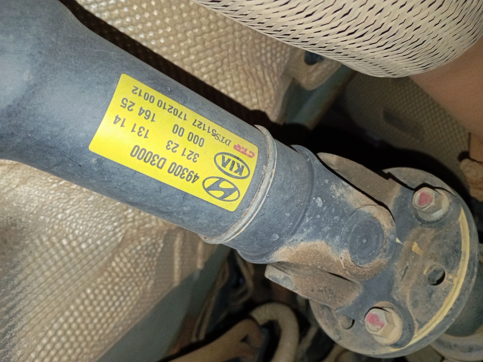 Driveshaft HYUNDAI TUCSON (TL, TLE) 2.0 CRDi All-wheel Drive 30727997 ...