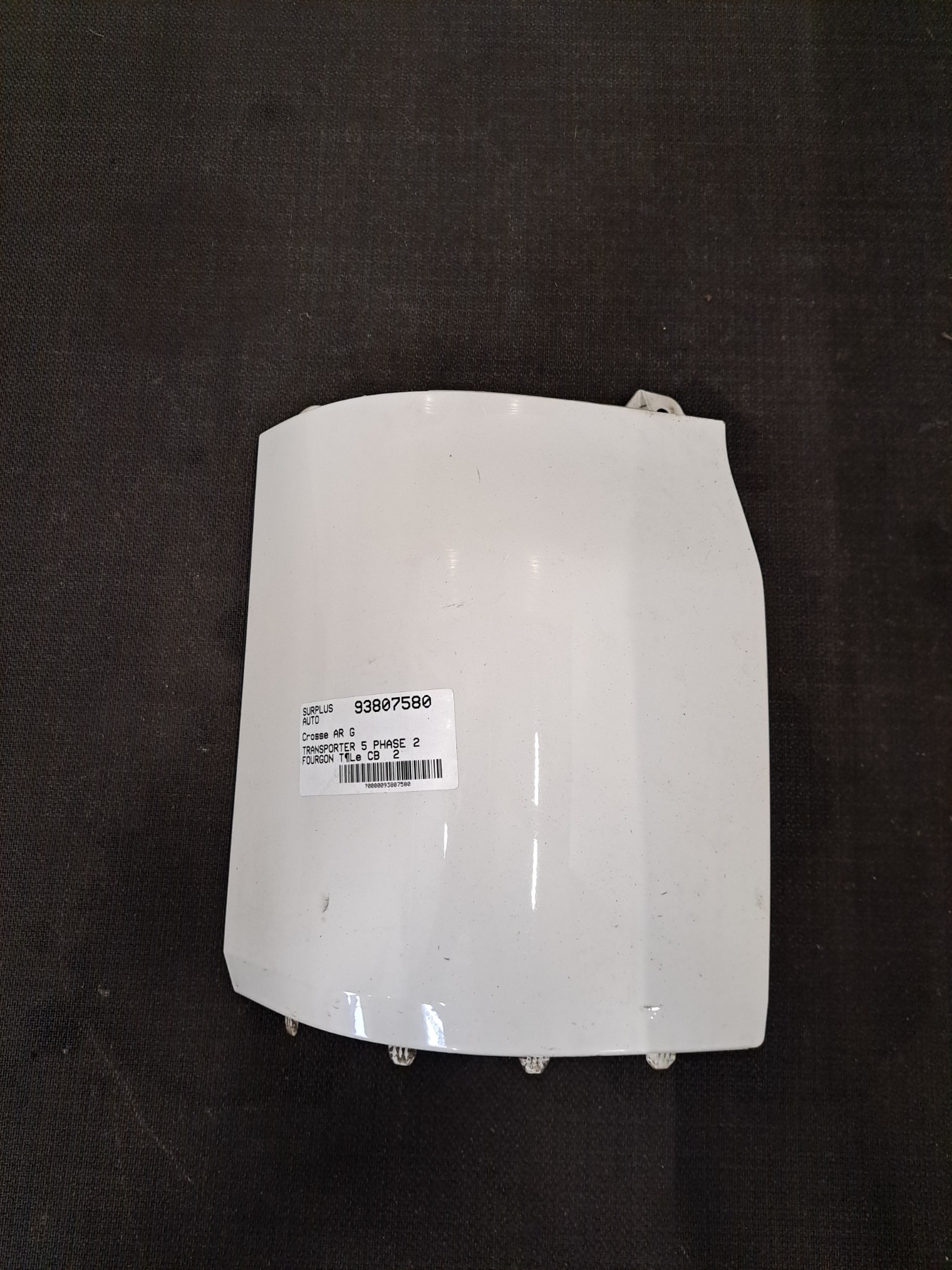 Pare-Chocs D'Angle VW TRANSPORTER T5 Van (7HA, 7HH, 7EA, 7EH) 2.0 TDI ...