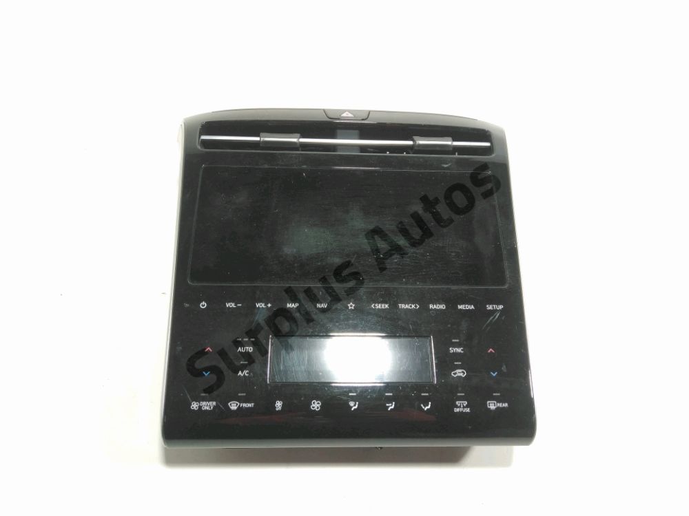 Display monitor HYUNDAI TUCSON (NX4E, NX4A) 1.6 T-GDI Plug-in-Hybrid ...