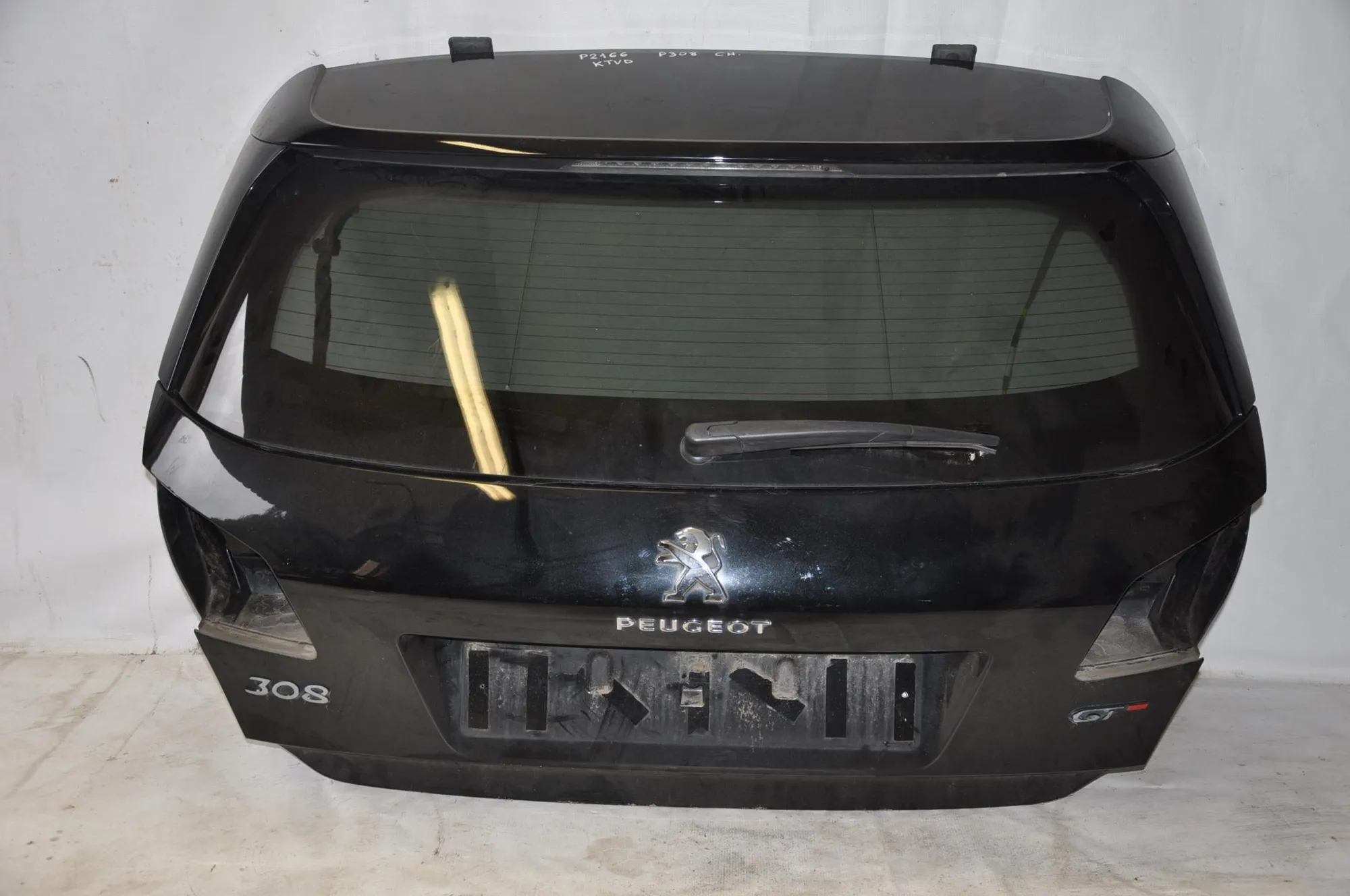 Used Tailgate PEUGEOT 308 II (LB_, LP_, LW_, LH_, L3_) 2.0 GT BlueHDi ...
