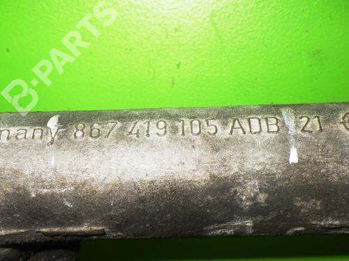 Steering rack VW POLO II (86C, 80) 1.3 8247440 | B-Parts