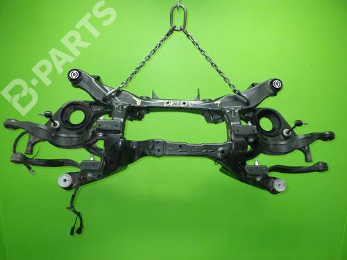 Rear axle OPEL INSIGNIA A Saloon (G09) 2.0 Turbo 4x4 (69) 10356151 | B ...