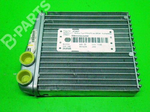 Ladeluftkühler RENAULT MODUS / GRAND MODUS (F/JP0_) 1.2 (JP0C, JP0K, FP0C, FP0K, FP0P, JP0P ...