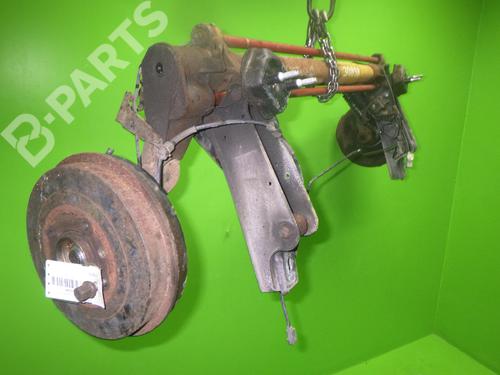 Rear axle PEUGEOT 306 Break (7E, N3, N5) 1.6 8104027 | B-Parts