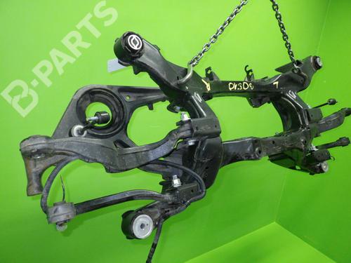 Rear axle OPEL INSIGNIA A Saloon (G09) 2.0 Turbo 4x4 (69) 10356151 | B ...