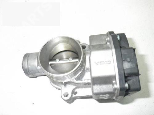 Throttle body PEUGEOT 206+ (2L_, 2M_) 1.4 i (2LKFWA, 2MKFWA) 6352510 ...