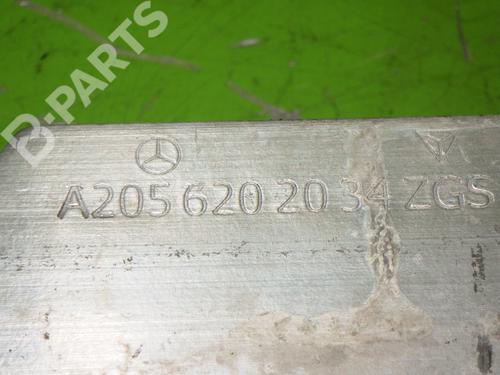Front bumper reinforcement MERCEDES-BENZ C-CLASS (W204) C 180 CGI (204. ...