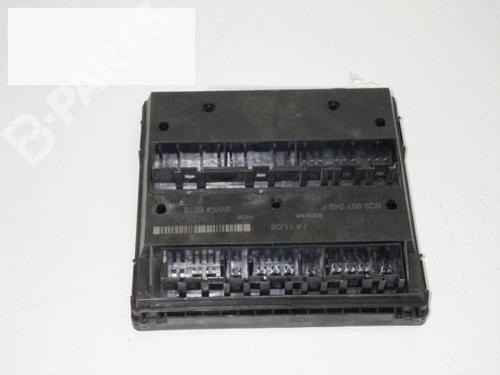 Fuse box VW POLO IV (9N_, 9A_) 1.4 TDI 6349137 | B-Parts