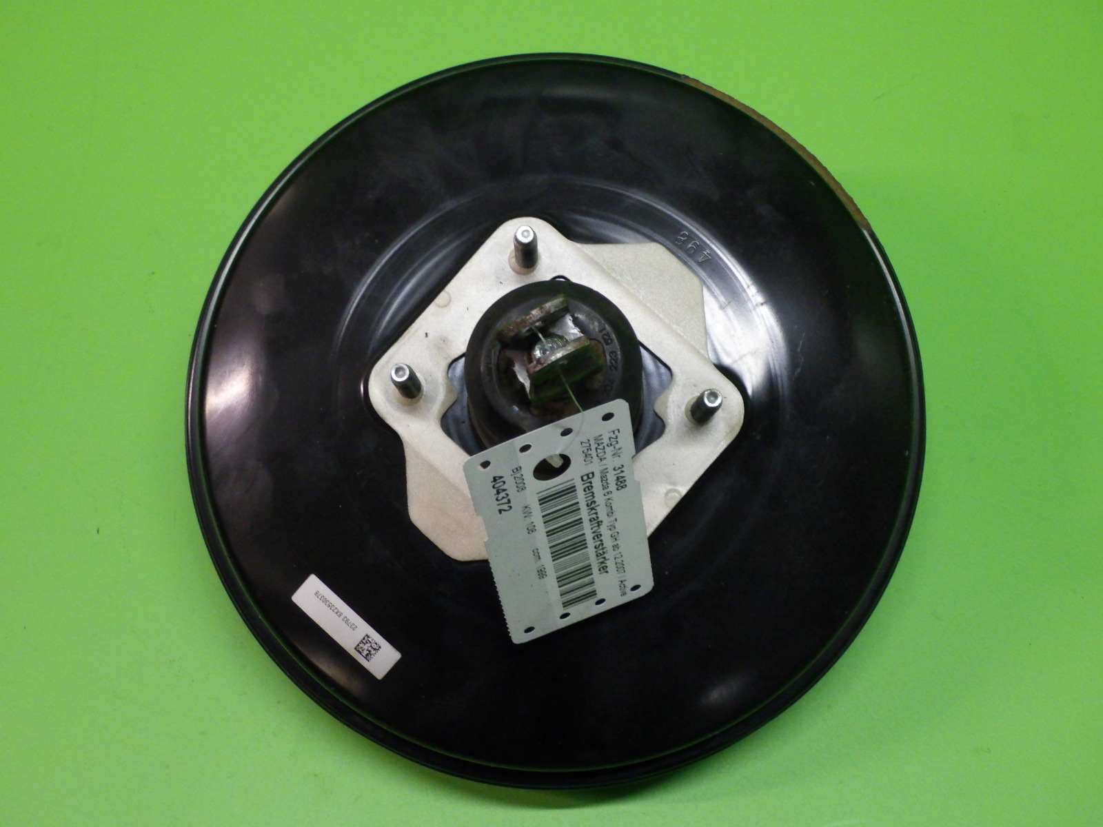 Servo brake MAZDA 6 Estate (GH) 2.0 MZR (GHEFW) 17524672 | B-Parts