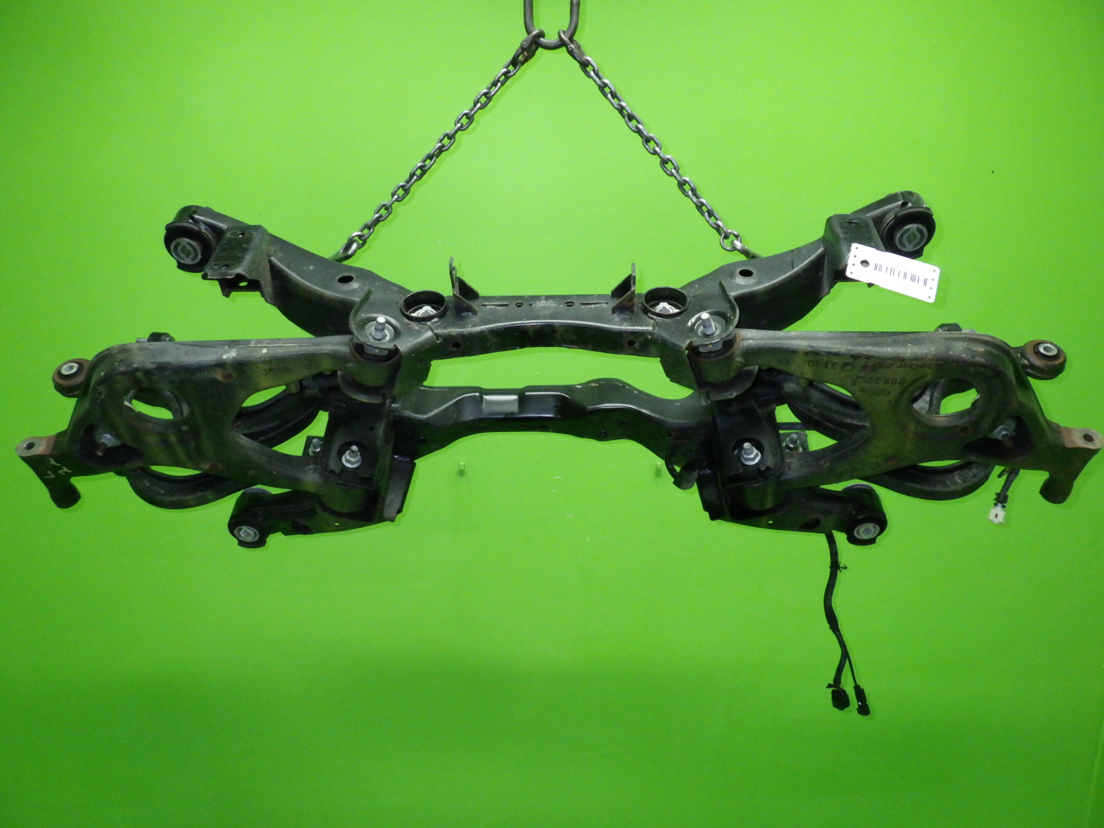 Rear axle OPEL INSIGNIA A Saloon (G09) 2.0 Turbo 4x4 (69) 10356151 | B ...