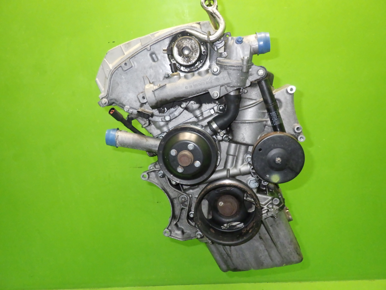 Engine MERCEDES-BENZ SLK (R170) 200 (170.435) 16682353 | B-Parts