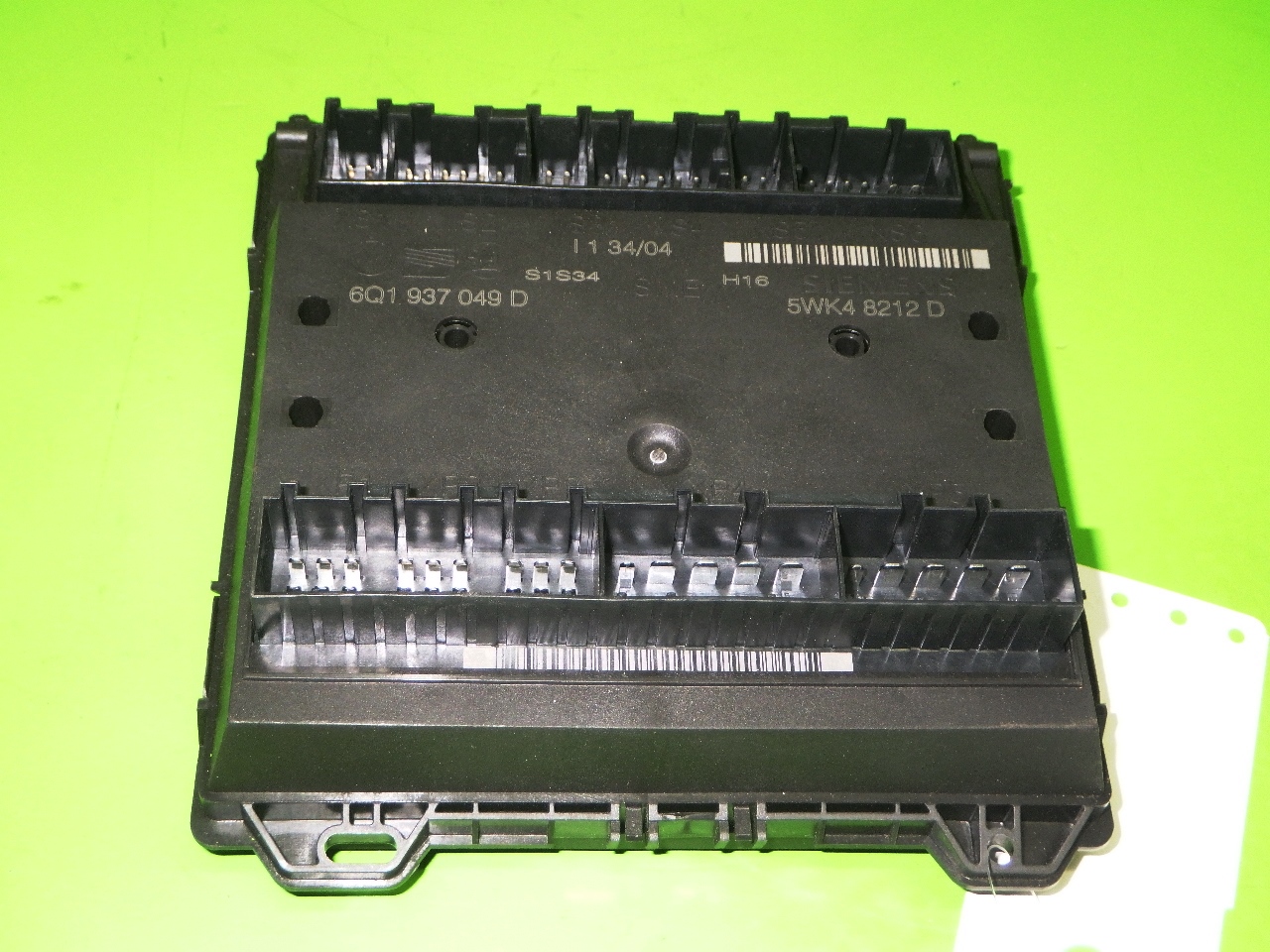 Control unit VW POLO (9N_, 9A_) 1.2 12V 10176993 | B-Parts