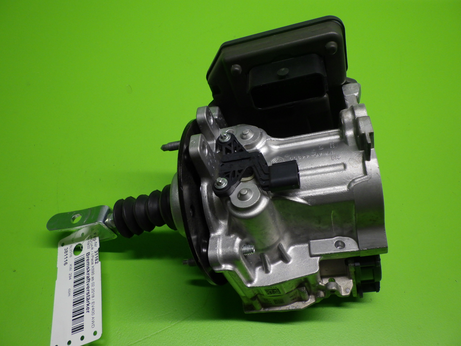 Servo brake JAGUAR I-PACE (X590) EV400 AWD 10538806 | B-Parts