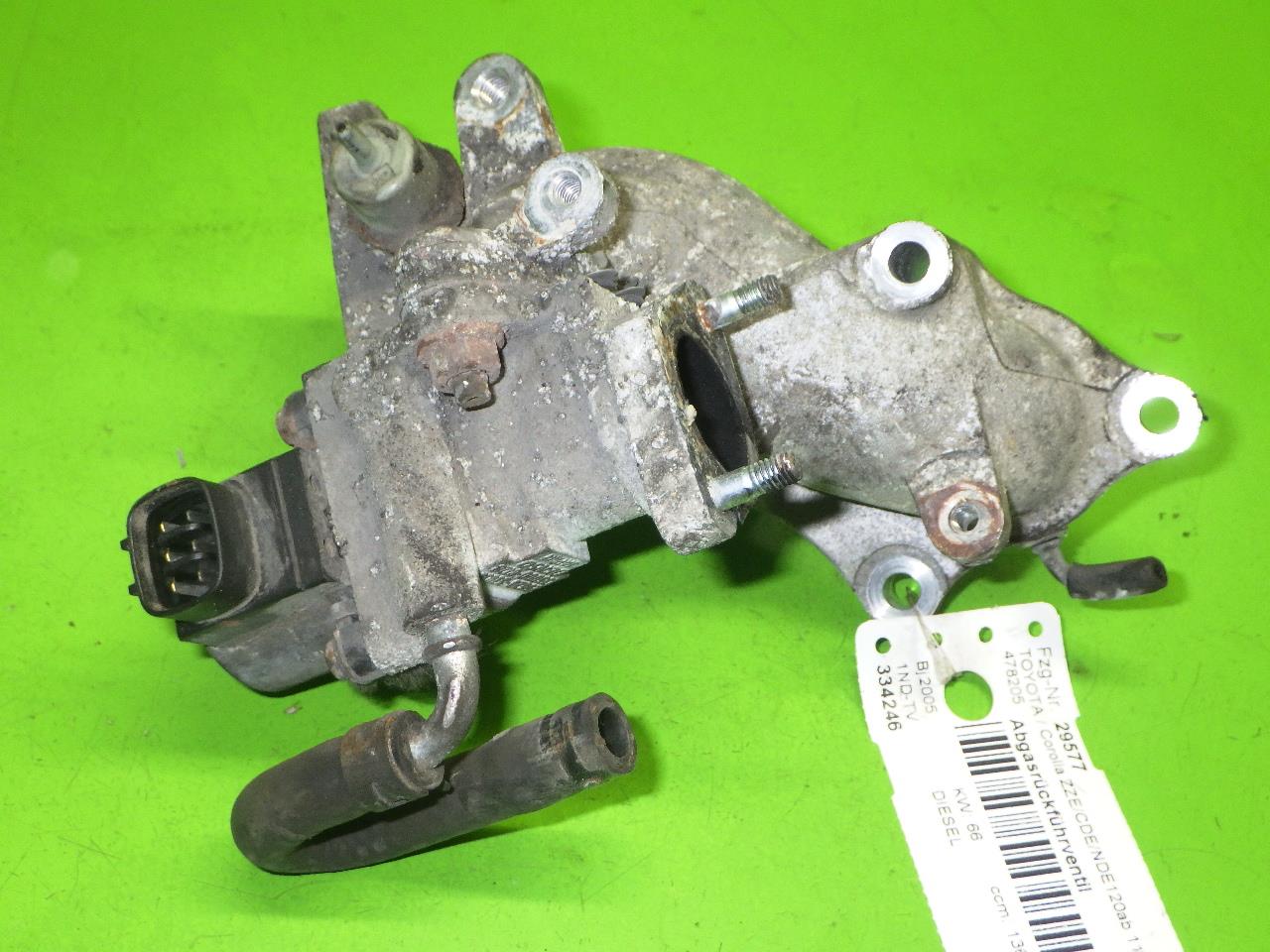 Egr TOYOTA COROLLA Estate (_E12_) 1.4 D4-D (NDE120_) 6391223 | B-Parts