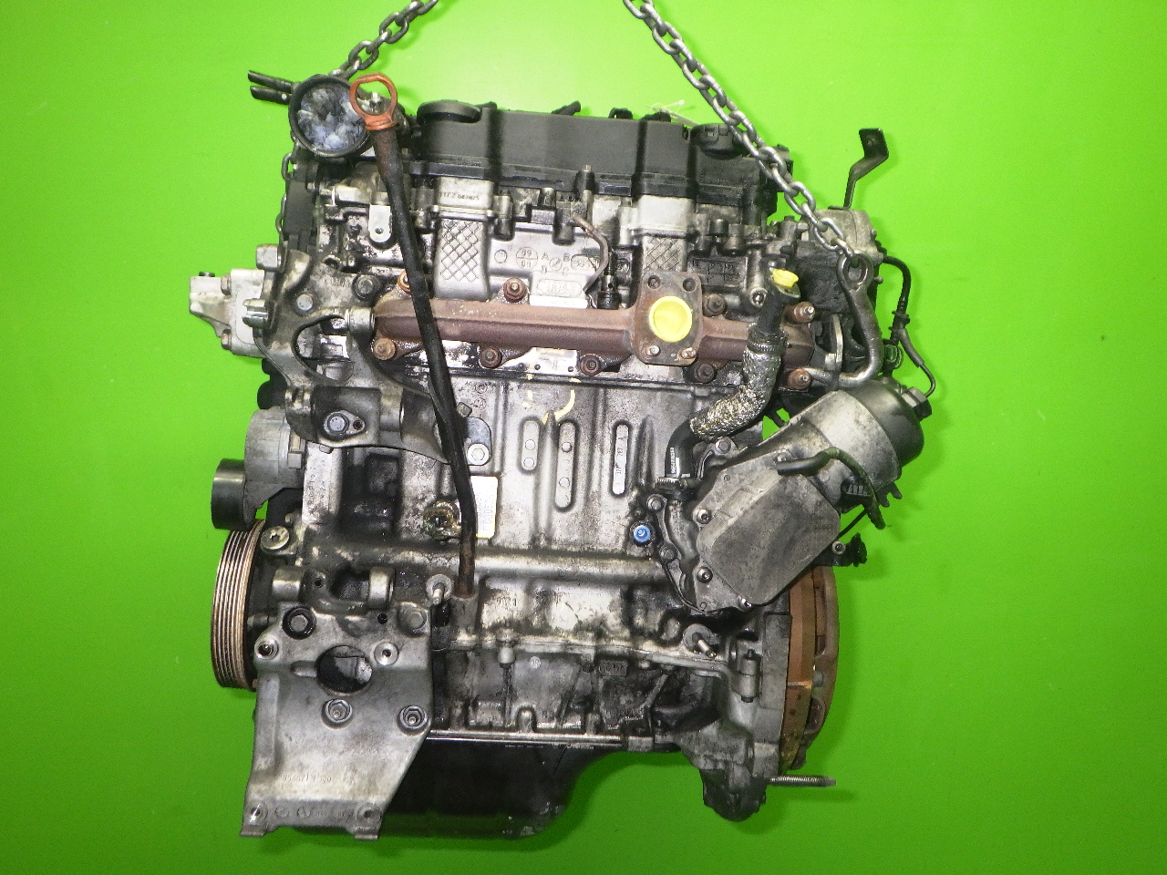 Engine PEUGEOT 407 SW (6E_, 6D_) 1.6 HDi 110 8358680 | B-Parts