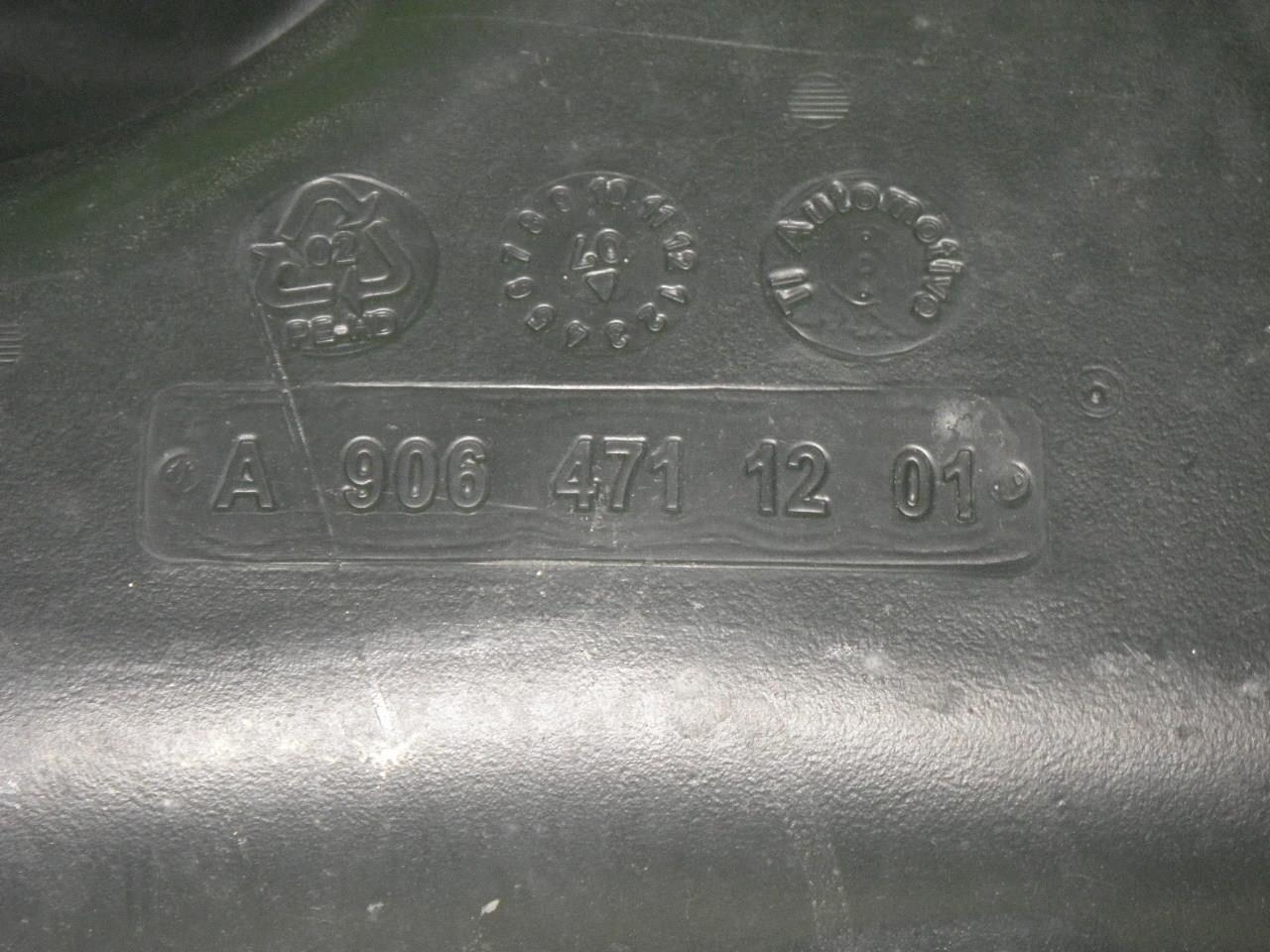 Fuel tank MERCEDES-BENZ SPRINTER 3-t Van (B906) 213 CDI (906.611, 906. ...