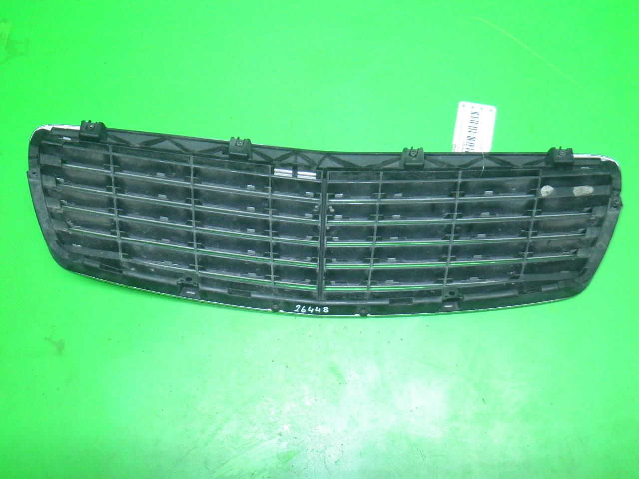 Front grille MERCEDES-BENZ E-CLASS (W211) E 240 (211.061) MERCEDES-BENZ ...