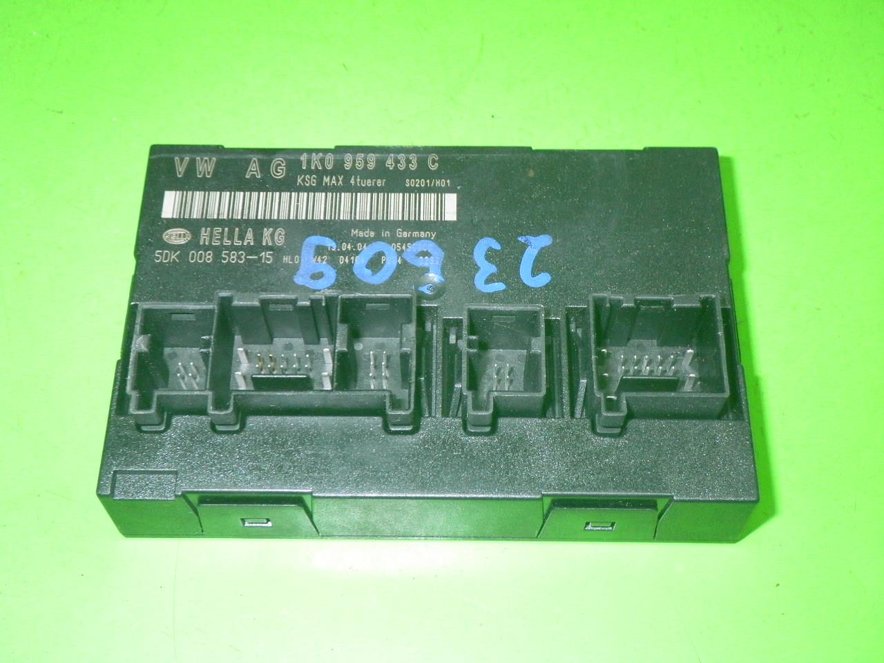 Comfort control module VW GOLF V (1K1) 1.9 TDI 6343448 | B-Parts