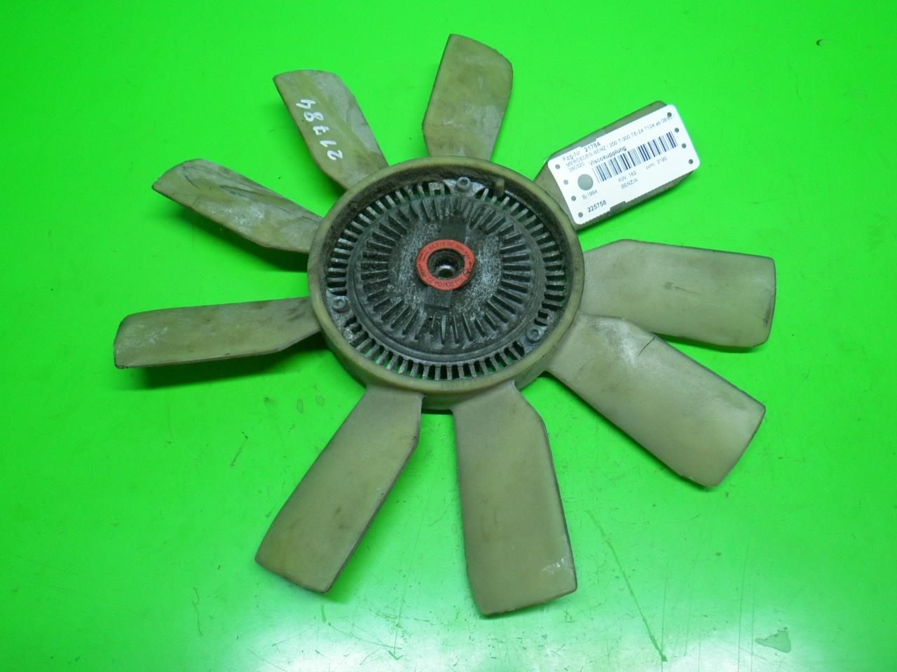 Radiator fan MERCEDES-BENZ 124 T-Model (S124) 320 TE (124.092) 6362692 ...