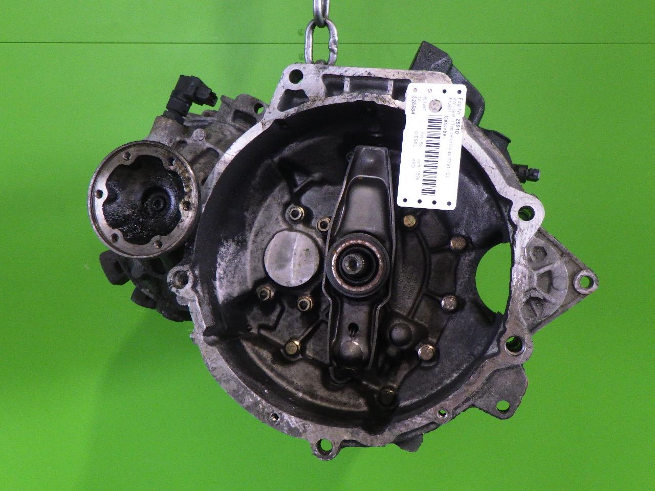 Gearbox VW GOLF III (1H1) 1.9 TDI 6389467 | B-Parts