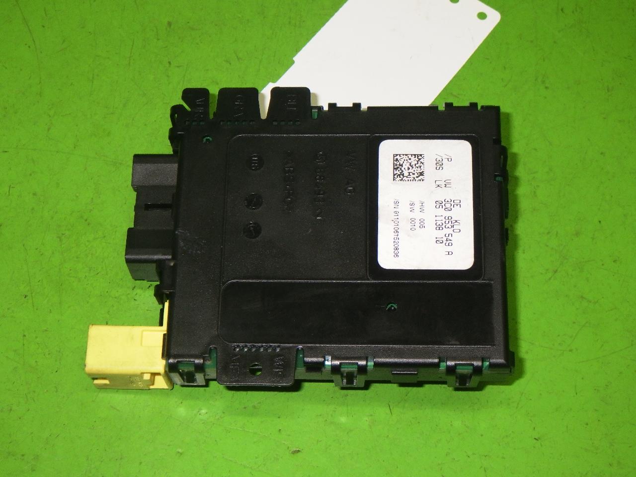 Steering column VW PASSAT B6 (3C2) 2.0 TDI VW: 3C0953549A | B-Parts