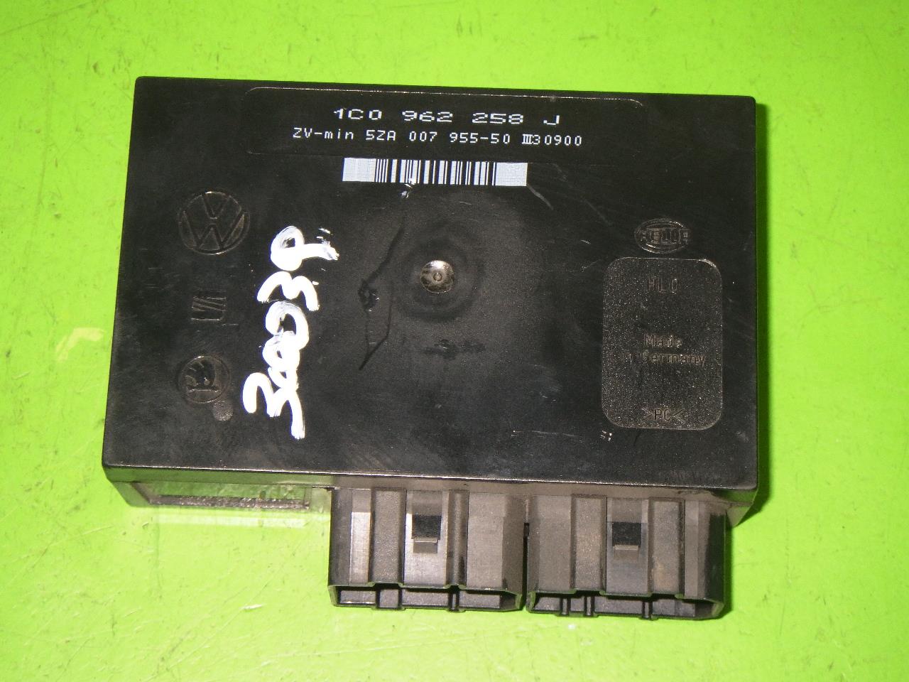 Comfort control module VW GOLF IV Variant (1J5) 1.6 16V VW: 1C0962258J ...
