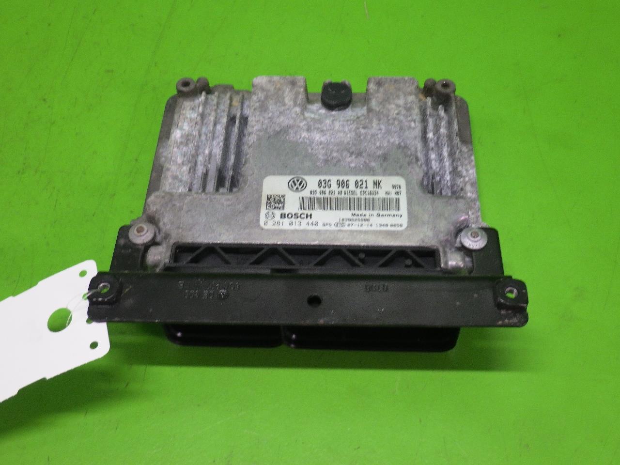 Control unit VW PASSAT B6 (3C2) 2.0 TDI 6381738 | B-Parts
