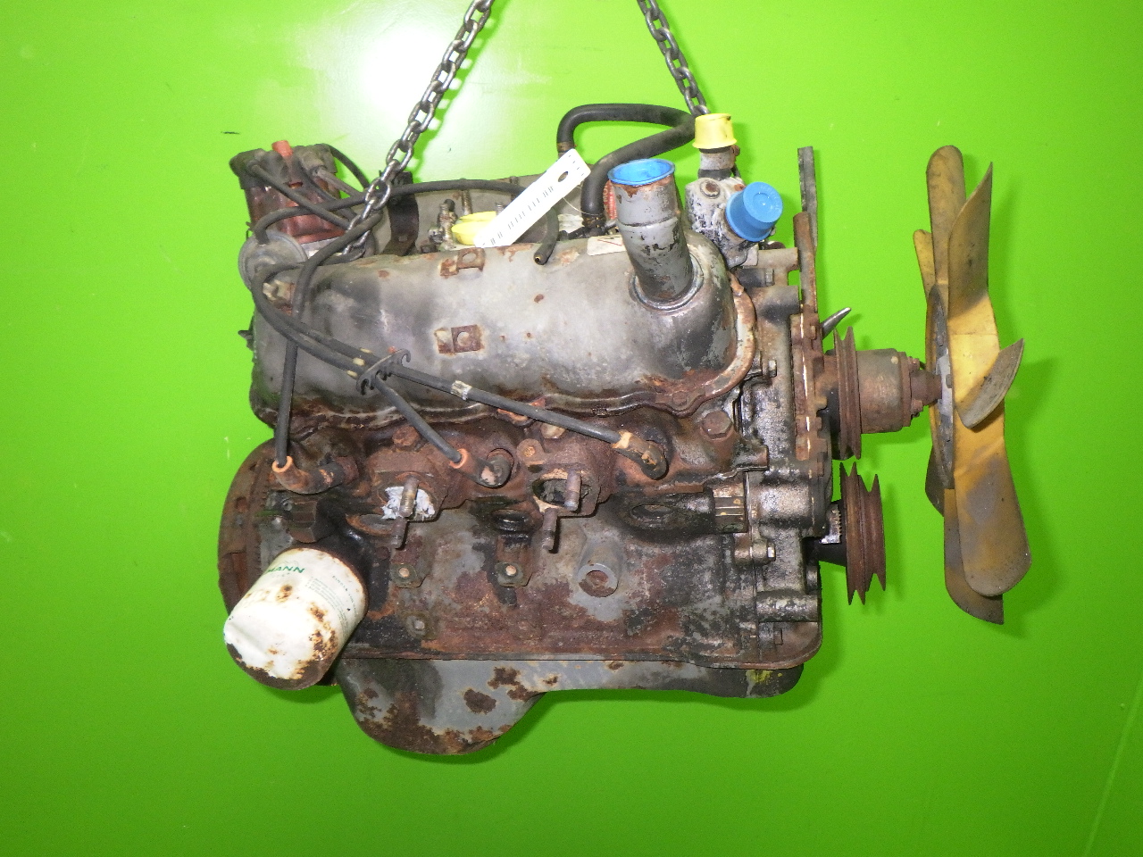 Engine FORD GRANADA Turnier (GNU) 2.3 6397444 | B-Parts