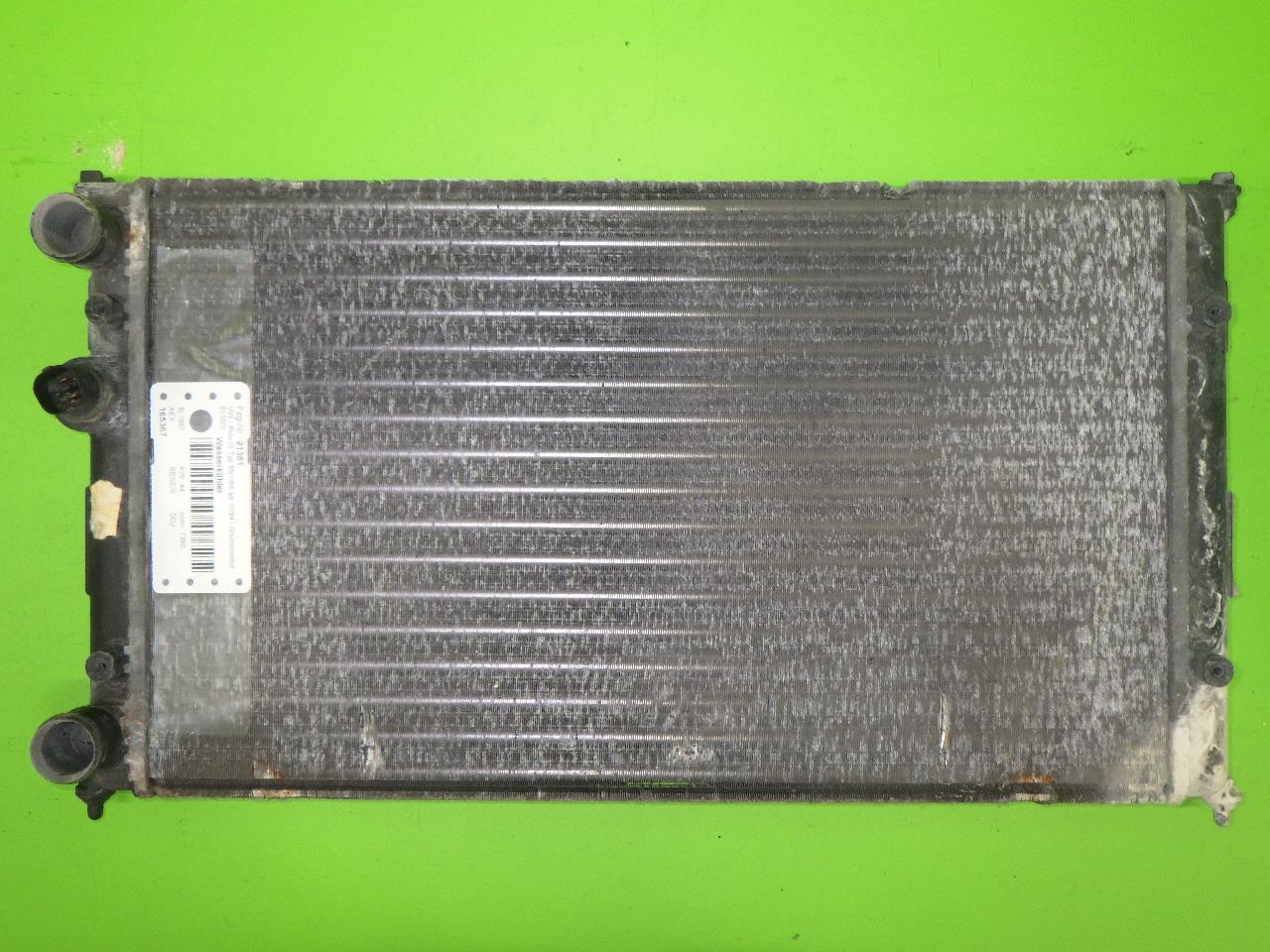 Water radiator VW POLO III CLASSIC (6V2) 60 1.4 6349363 | B-Parts