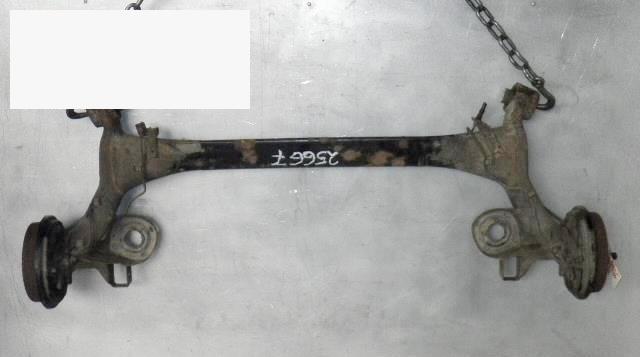 Rear axle VW POLO (9N_, 9A_) 1.2 12V 6355398 | B-Parts