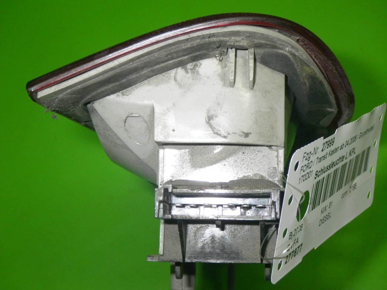 Left taillight FORD TRANSIT Van (FA_ _) 2.2 TDCi FORD: 1435881 | B-Parts