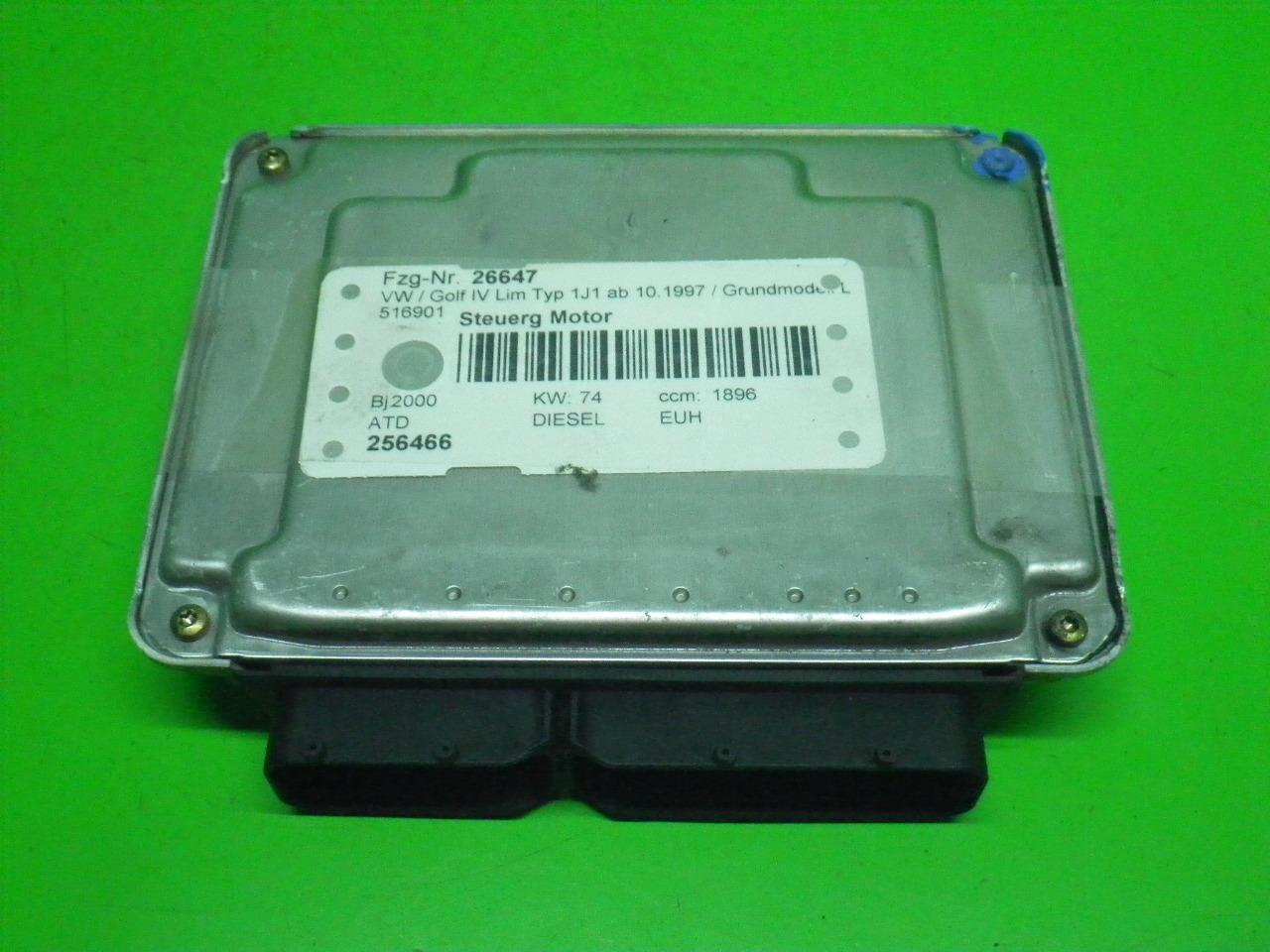 Control unit VW GOLF IV (1J1) 1.9 TDI 6370064 | B-Parts