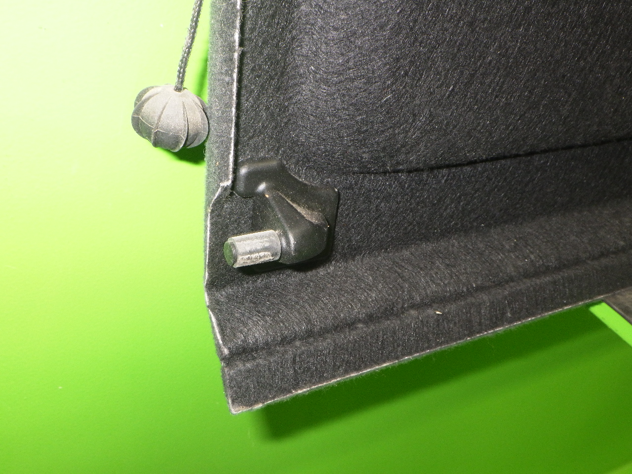 Rear parcel shelf VW POLO (9N_) 1.4 TDI | B-Parts