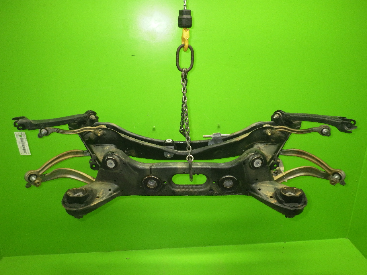 Hinterachse MERCEDES-BENZ C-CLASS (W204) C 180 CGI (204.031) MERCEDES ...