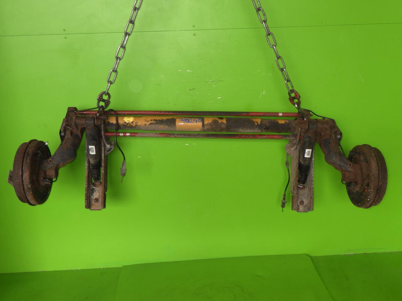 Rear axle PEUGEOT 306 Break (7E, N3, N5) 1.6 6393460 | B-Parts