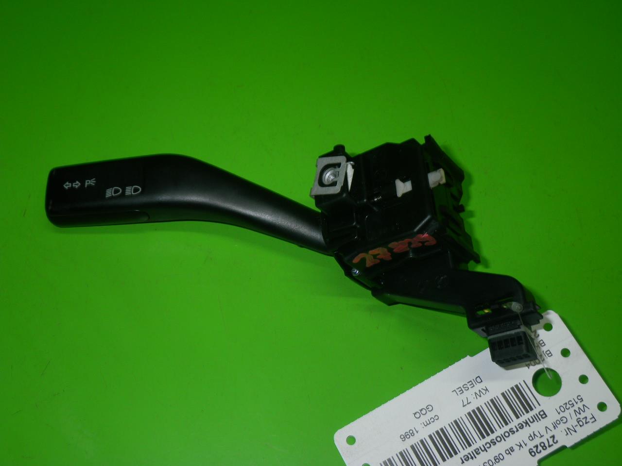 Steering column stalk VW GOLF V (1K1) 1.9 TDI 6374012 | B-Parts