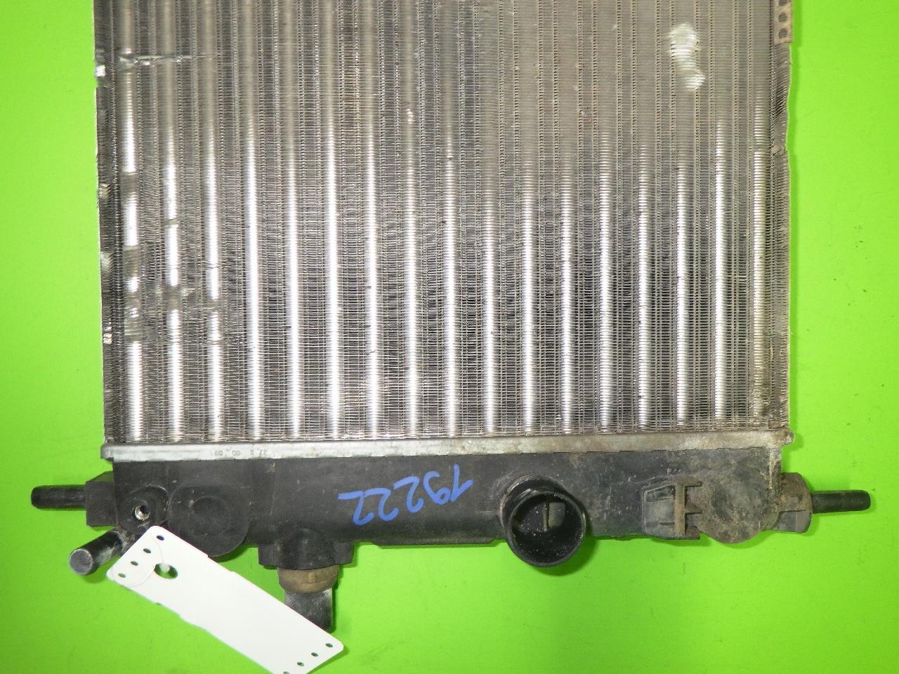 Water radiator OPEL KADETT E Hatchback (T85) 1.6 i (C08, C48, D08, D48 ...