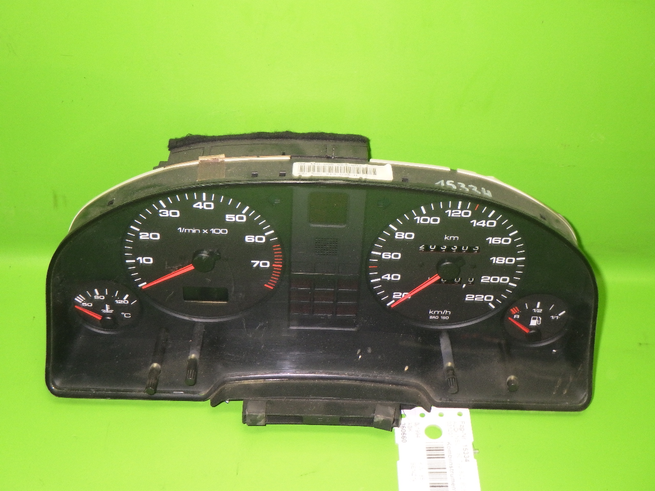 Compteur de vitesse AUDI 80 B4 Saloon (8C2) 2.0 E 6828488 | B-Parts