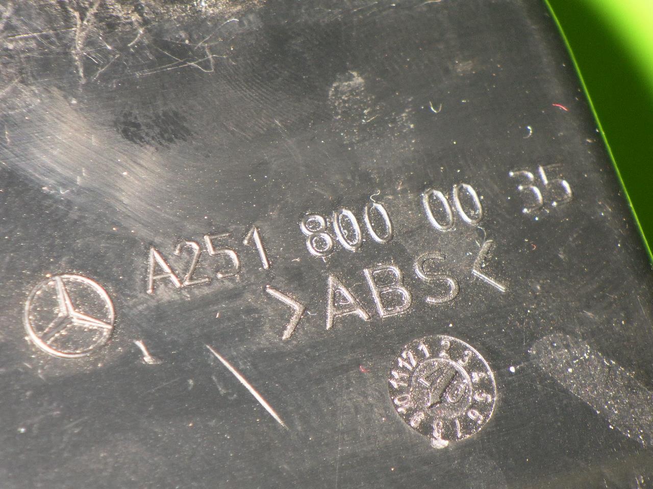 Steering pump MERCEDES-BENZ M-CLASS (W164) ML 320 CDI 4-matic (164.122 ...