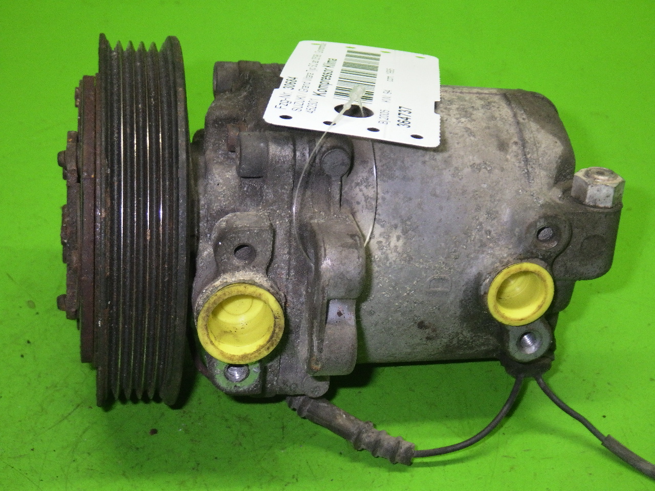 AC compressor SUZUKI GRAND VITARA I (FT, HT) 2.0 4x4 (TA52, TL52, SQ420 ...