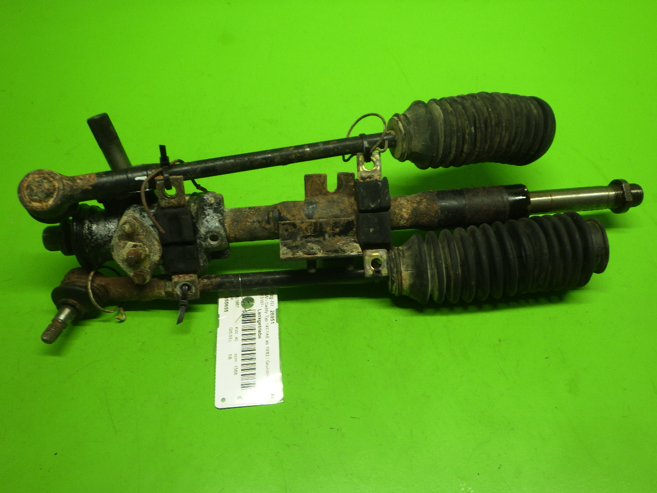 Steering rack VW CADDY I (14) 1.6 D 6415918 | B-Parts