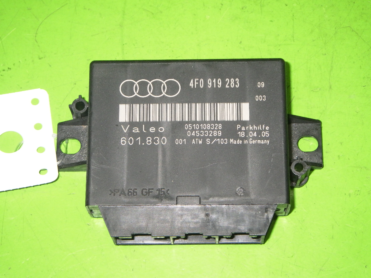 Electronic module AUDI A6 C6 Avant (4F5) 3.0 TDI quattro 6398555 | B-Parts