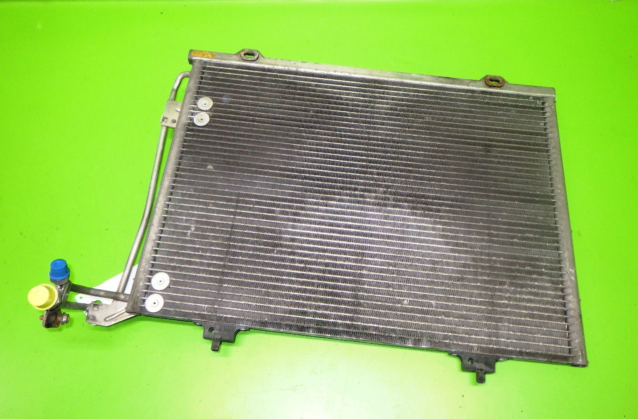 AC radiator MERCEDES-BENZ SLK (R170) 230 Kompressor (170.449) 8960679 ...