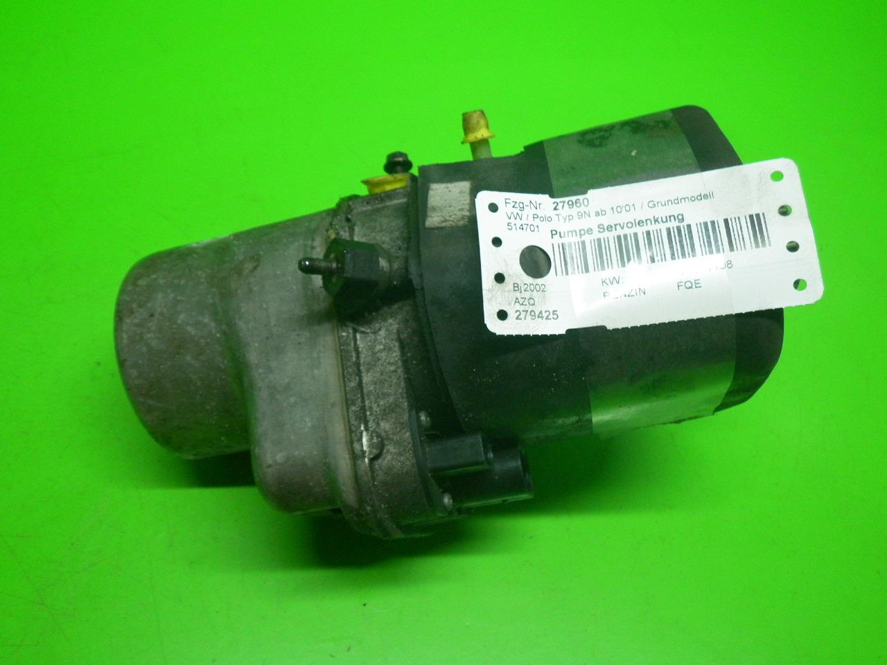 Pompe de direction assistée VW POLO (9N_) 1.2 12V VW: 6Q0423371 | B-Parts