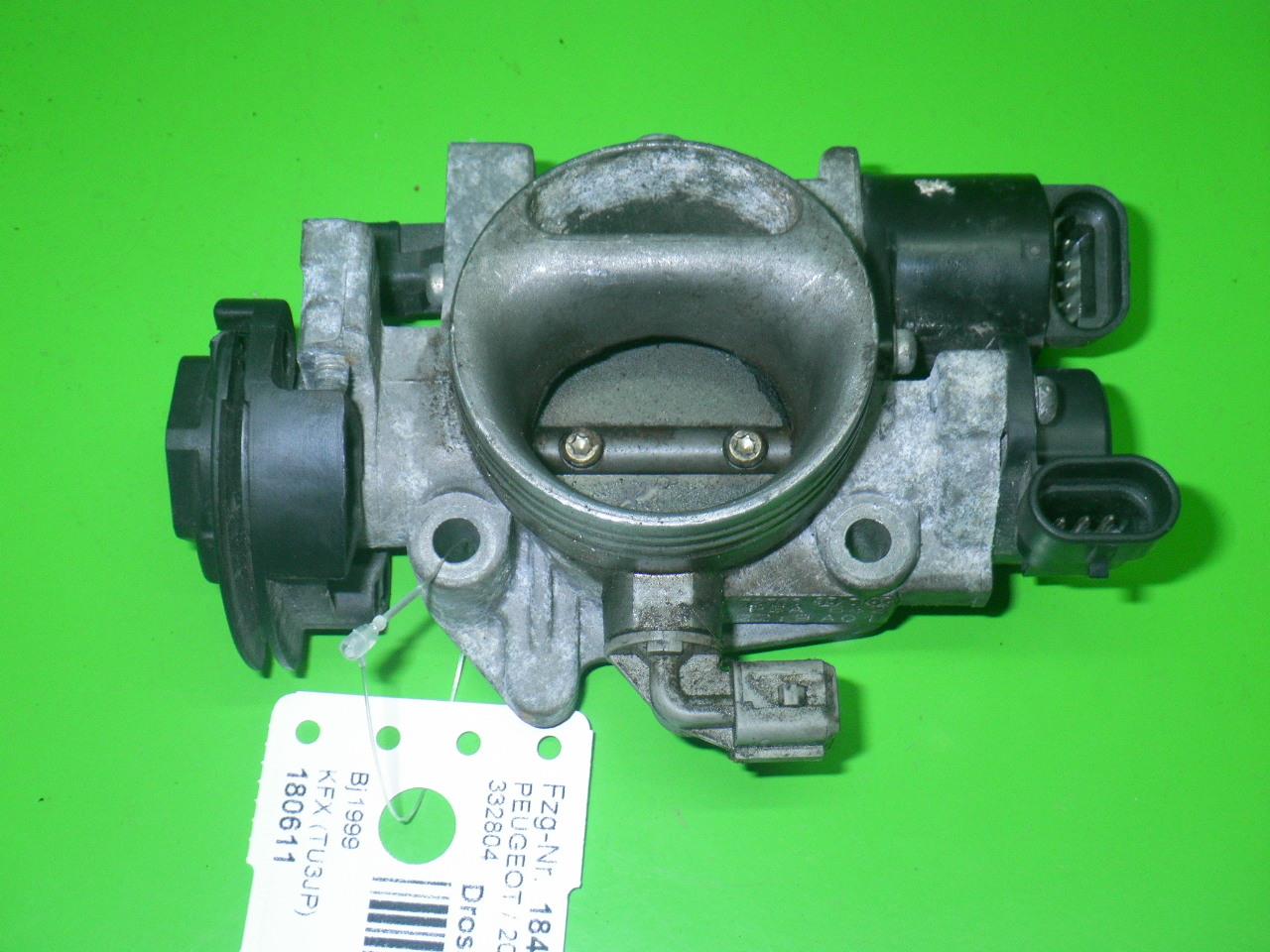 Boîtier papillon PEUGEOT 206 Hatchback (2A/C) 1.4 i 6352567 | B-Parts