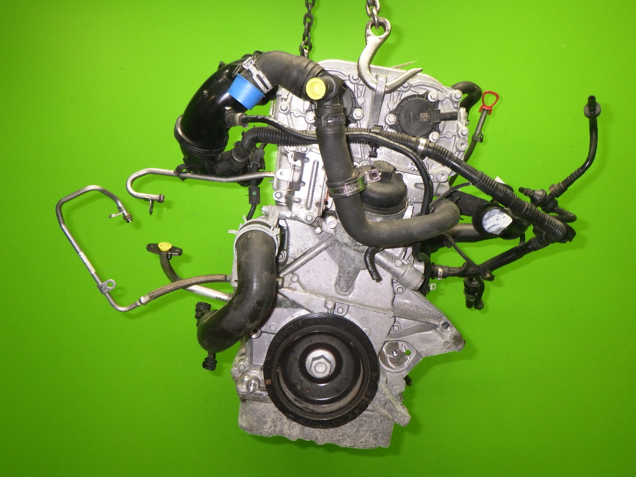 Engine MERCEDES-BENZ C-CLASS (W204) C 180 CGI (204.031) | B-Parts