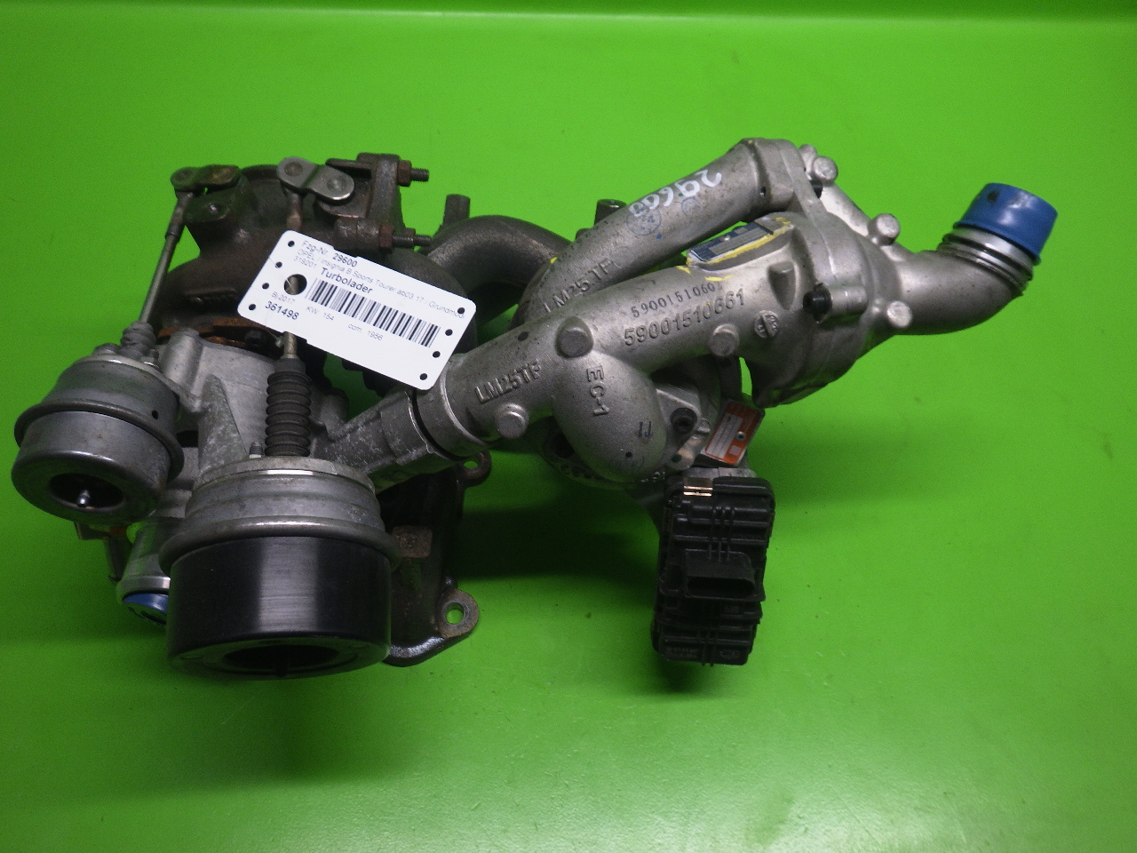 Turbocharger/Supercharger OPEL INSIGNIA B Sports Tourer (Z18) 2.0 GSi ...