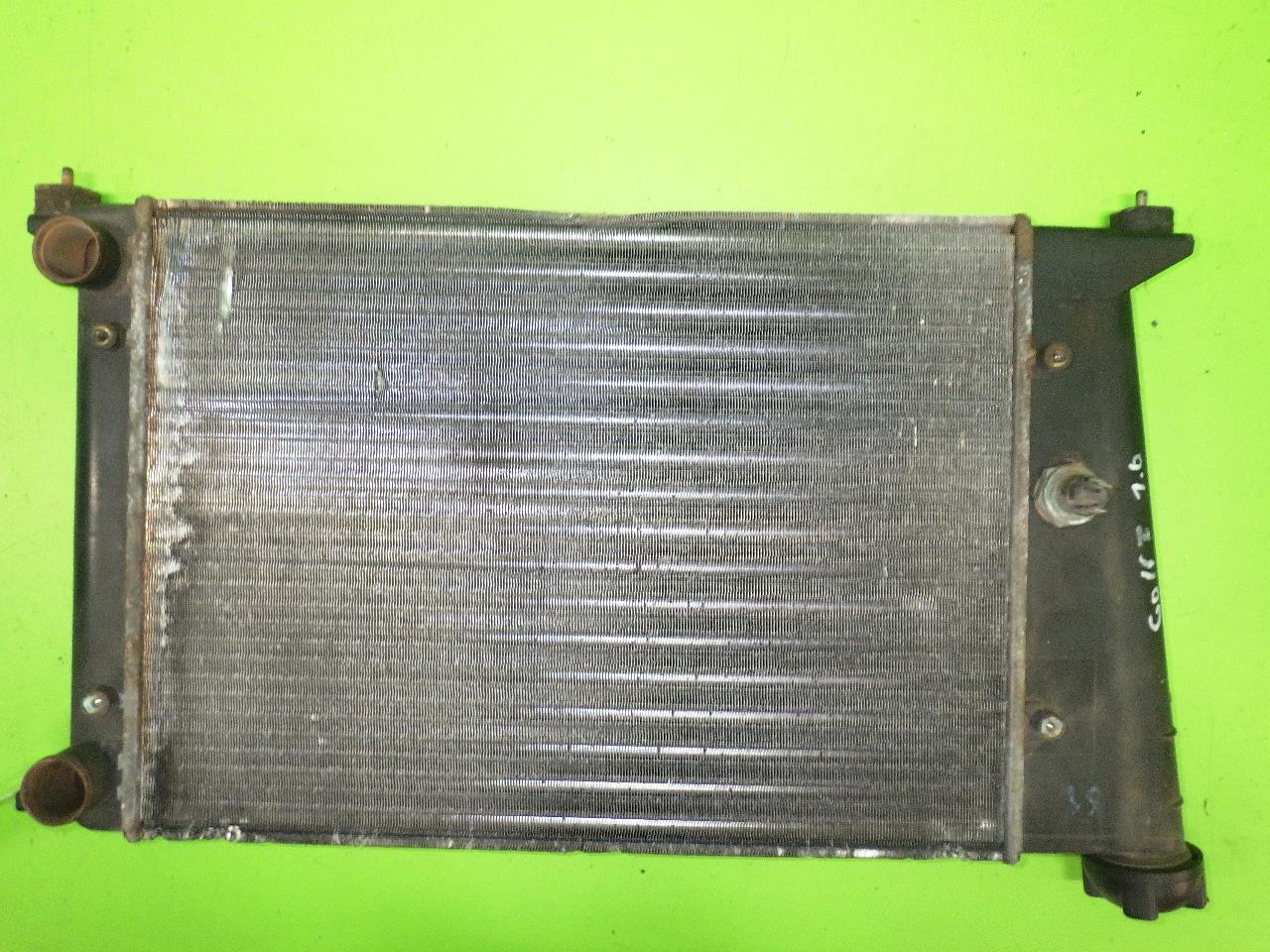 Water radiator VW GOLF I (17) 1.6 | B-Parts