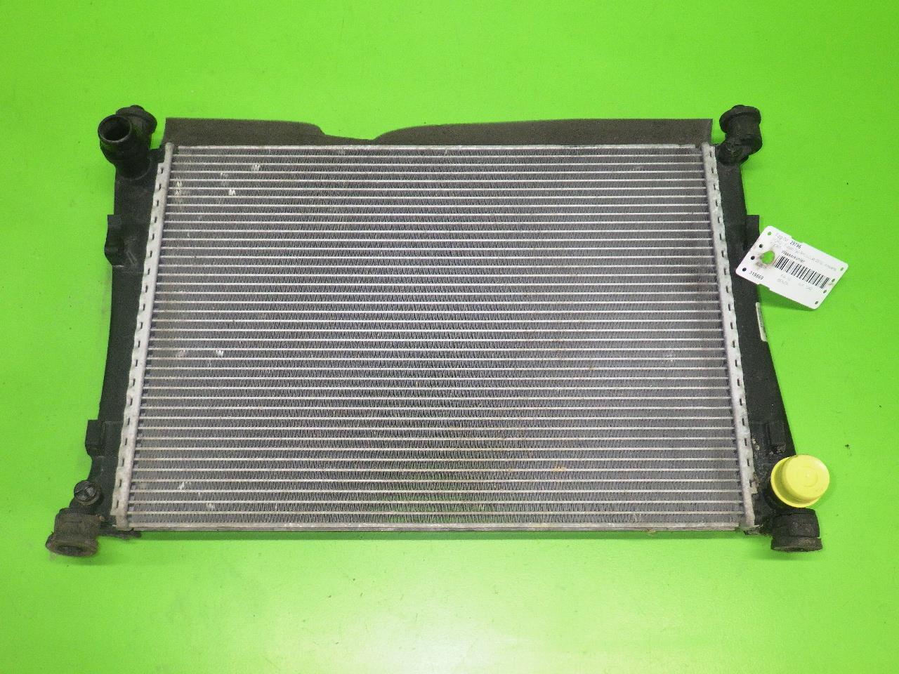 Water radiator FORD FUSION (JU_) 1.25 6386815 | B-Parts